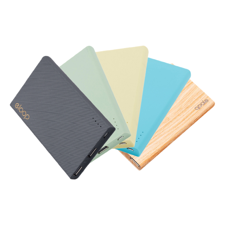 [แพ็คส่งเร็ว1วัน] Eloop E12 Green แบตสำรอง 11000mah รองรับ Pd สูงสุด 20w Power Bank ของแท้ 100