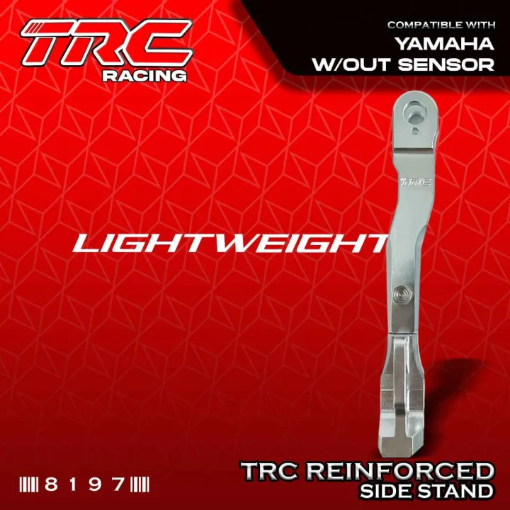 TRC RACING REINFORCED SIDE STAND for YAMAHA w/o SENSOR 8197 | Lazada PH