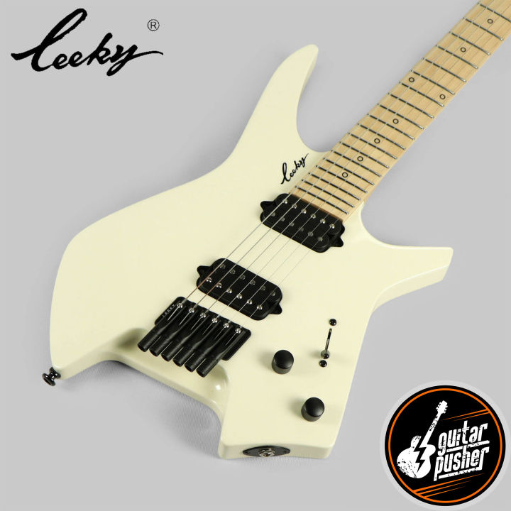 Leeky X-Series X10 Headless Electric Guitar | Lazada PH