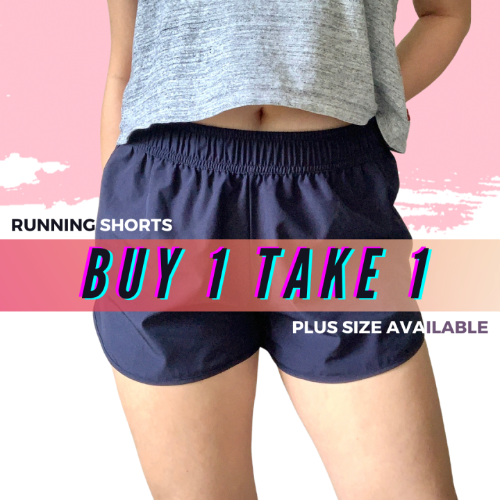 Buy 1 Take 1 Daily Shorts with 2 side pockets by Joj Mrch | Swimming ...