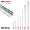 QS 38mm SLOTTED STEEL ANGLE BAR(SHORT)1.5"x1.5"x1.8mm QS712 DIY Storage ...