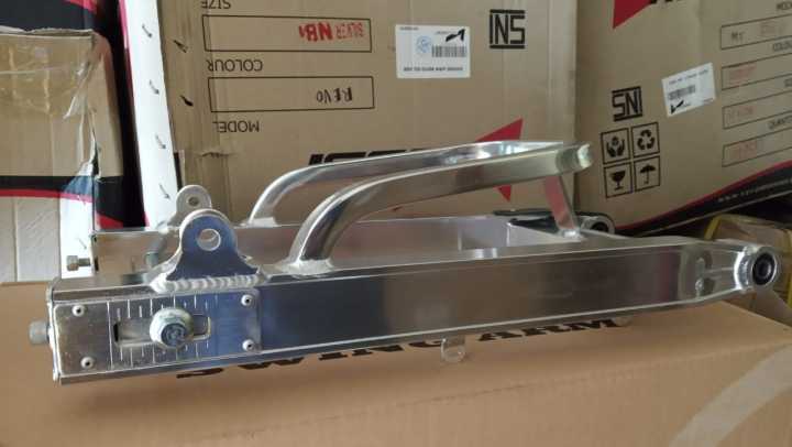 Swing Arm / Sasis Honda Revo Absolute, Revo Fit Silver NB | Lazada ...