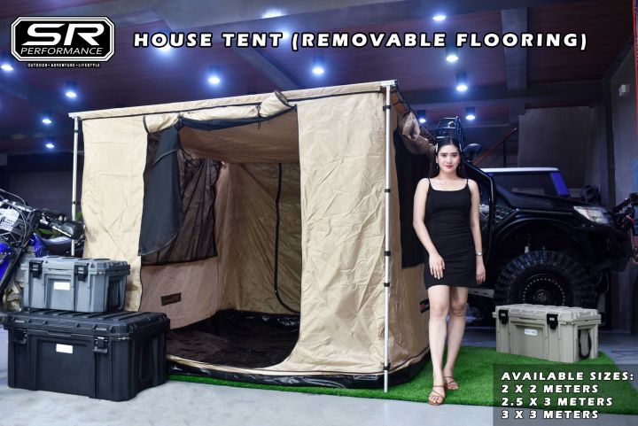 SR PERFORMANCE HOUSE TENT | Lazada PH