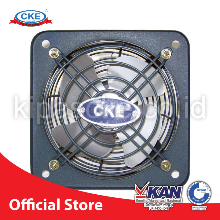 CKE Exhaust Fan Standard 8 Inch DBN ESN-D08/1-YL Exhaust Dinding Kipas ...