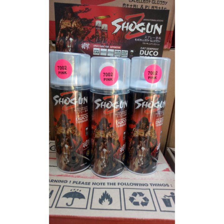 pilok pilox cat semprot duco shogunz pilok shogun stabilo pink 7002 ...
