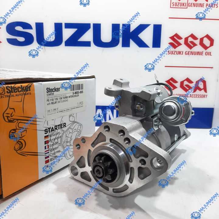 Dinamo Stater Starter Mitsubishi Canter PS 110 PS 125 PS Turbo PS 135 ...