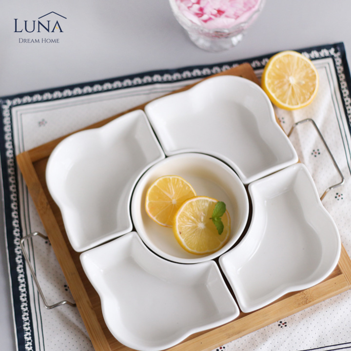 LUNA [Fruity Serveware Set] Hari Raya Haji Nasi Lemak Platter Fruit ...