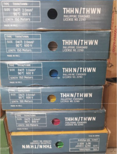 THHN wire Wiremax brand Per box.#12 #10 (3.5mm)(5.5mm)150meter ... THHN wire Wiremax brand Per box.#12 #10 (3.5mm)(5.5mm)150meter ...