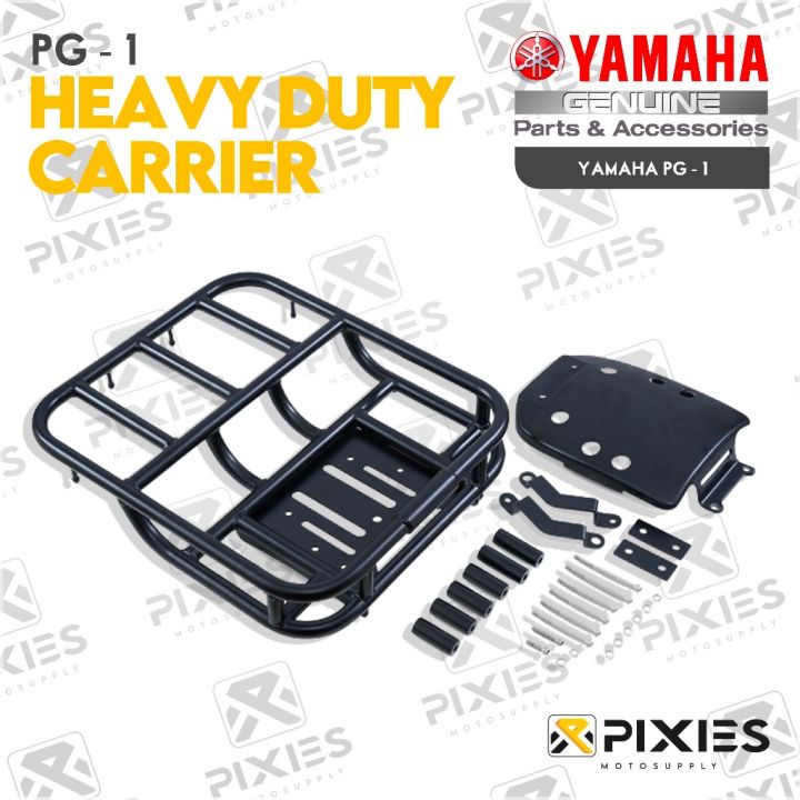 YAMAHA PG-1 PG1 GENUINE ACCESSORIES CARRIER FRONT BRACKET FENDER ENGINE ...