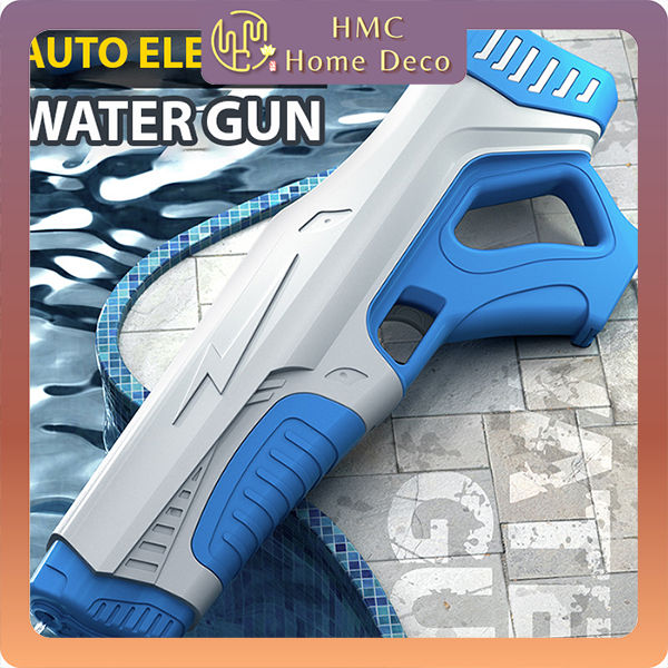 HMC Automatic Water Injection Electric Water Gun High Pressure Powerful ...