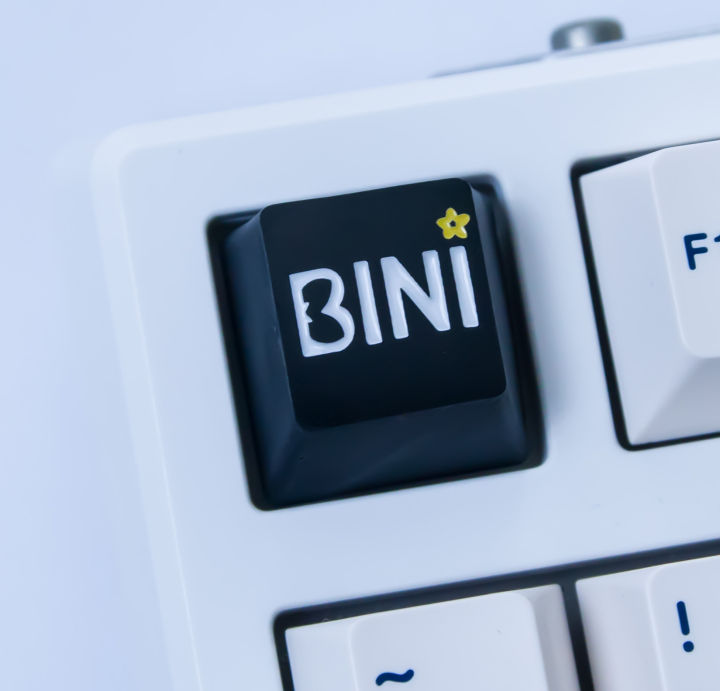 Bini Kpop Logo Artisan Keycap for Mechanical Keyboard | Lazada PH