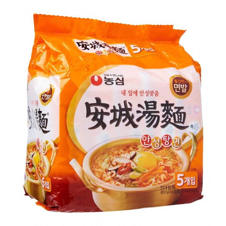 NONGSHIM Korean Ansuntang Ramyun Instant Ramen Noodles 1 Bag 620g | Lazada