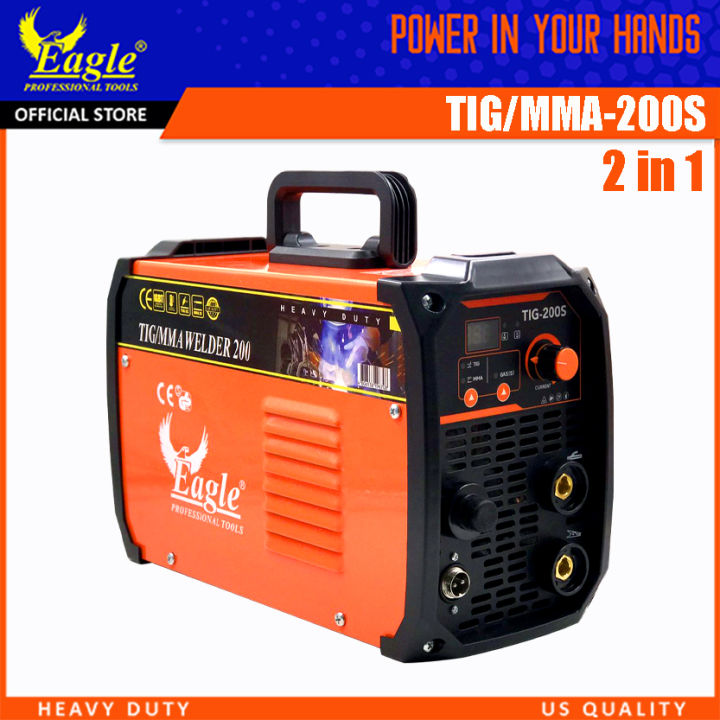 Eagle DC Inverter TIG/MMA-200S Welding Machine | Lazada PH