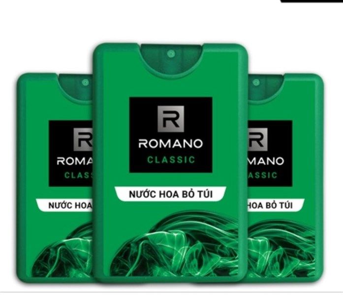 Nước hoa bỏ túi ROMANO Classic 18ml | Lazada.vn