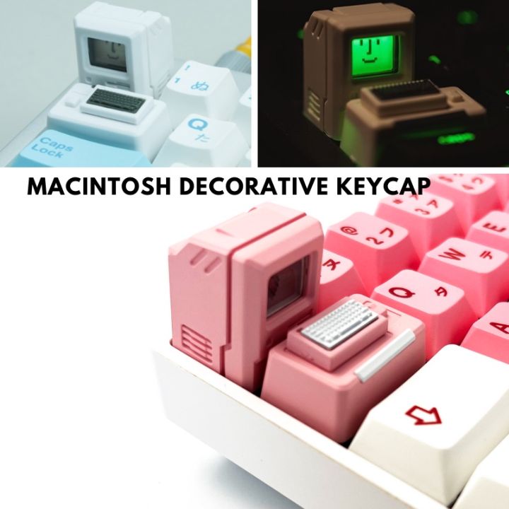 new MAC personalizados keycaps classic retro apple mac designer keycap ...