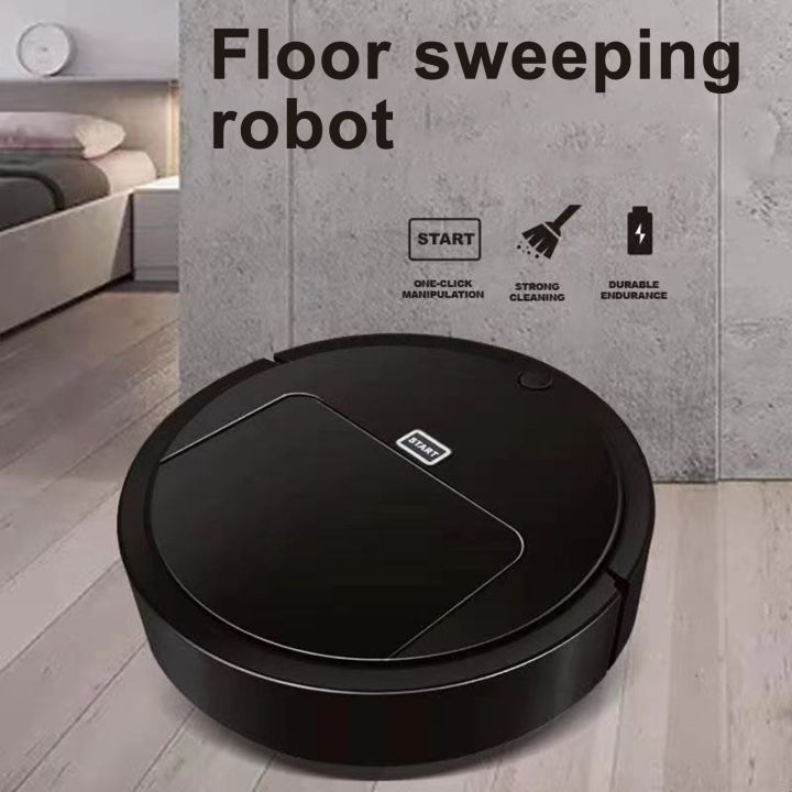 IS25 Sweeping Robot Smart 3 in 1 Design USB Automatic Mini Sweeper Lazy ...