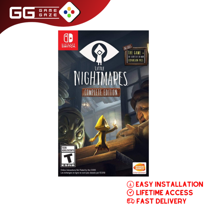 Little Nightmares Complete Edition (Nintendo Switch) Digital Download ...