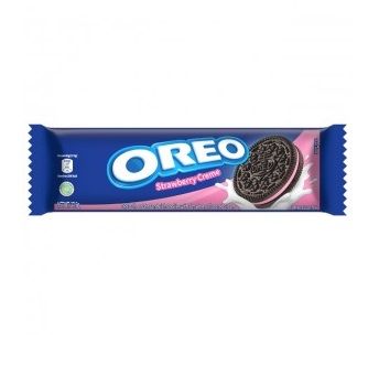 Oreo Sandwich Cookie Strawberry 27.6g | Lazada PH