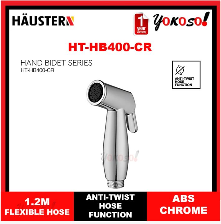 Haustern HT-HB400-CR ABS Chrome Hand Bidet Spray | Lazada