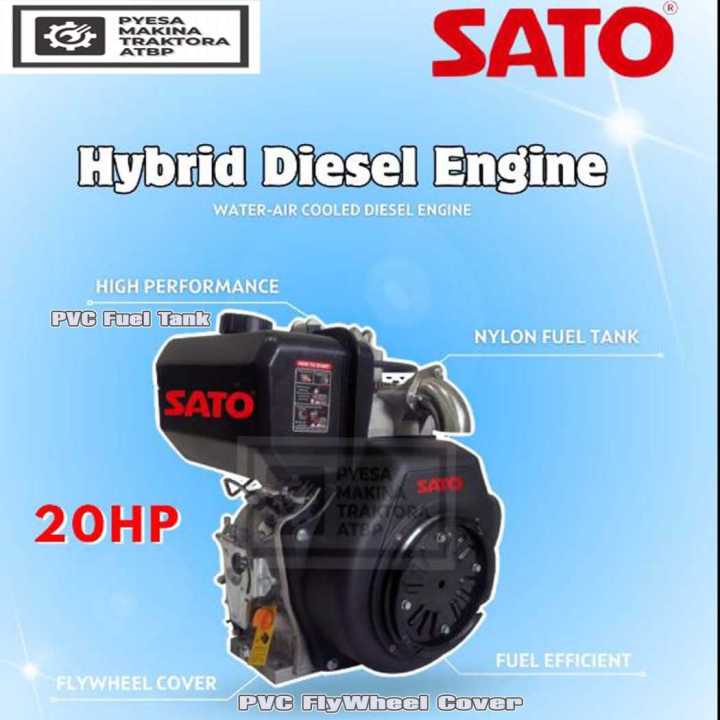 Hybrid Diesel Engine Pangbangka Water And Air Cooled Diesel Engine in ...