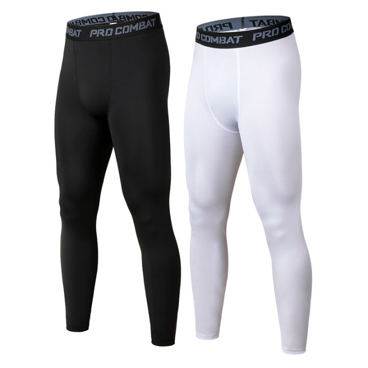 Tino Tina PRO COMBAT กางเกงรัดรูป กางเกงแห้งเร็ว เลกกิ้ง Coolmax กางเกงขายาว [ในสต็อก/พร้อมส่ง ...