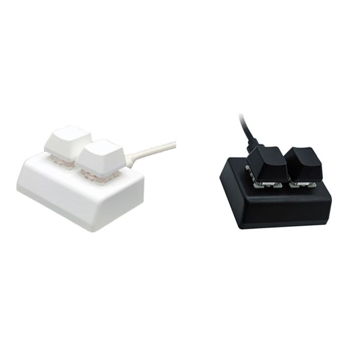 2 Keys Macro Programming Keyboard Rgb Keyboard Gaming Drawing Red Switch Custom Keyboard Osu
