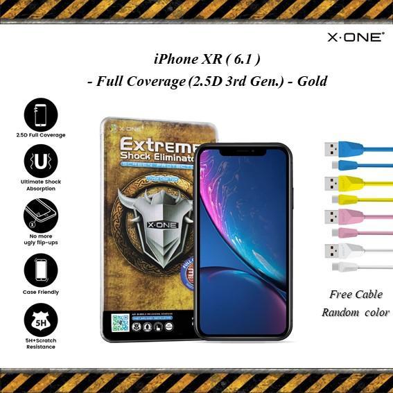 X-ONE® Apple IPhone XR ( 6.1" ) X-One Full Coverage Extreme Shock ...