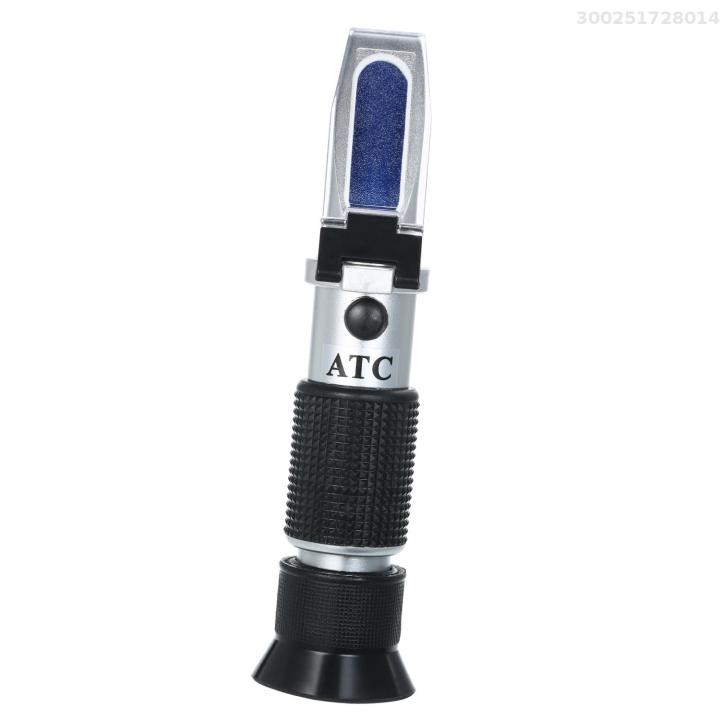 Antifreeze Refractometer Coolant Tester for Checking Freezing Point ...