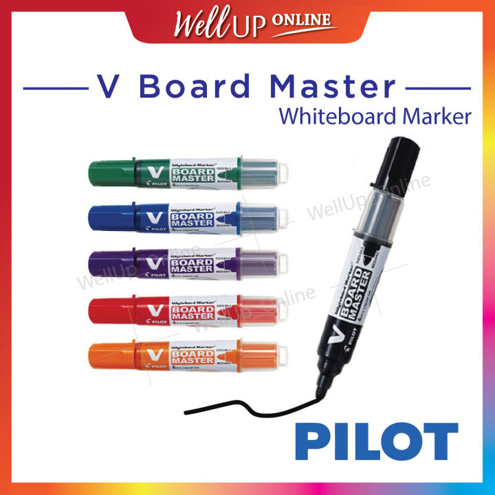 Pilot V Board Master - Whiteboard Marker | Lazada