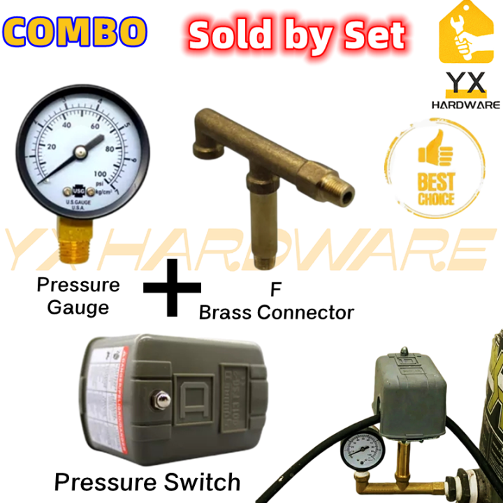 Affordable Italy / US Pressure Switch, F Brass Connector & Pressure ...