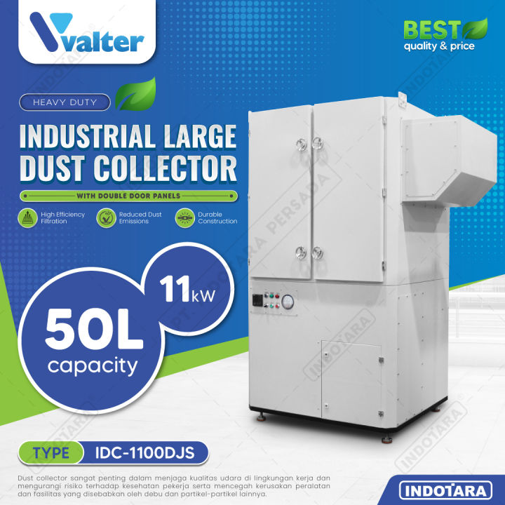 Dust Collector / VALTER Sistem Penyaringan Debu dan Asap Industri ...