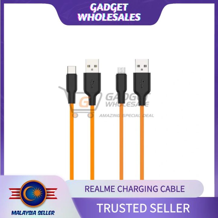 RealMe Micro/Type C USB Charging Cable - Fast and Reliable Charging for ...