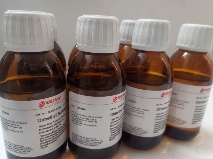 Sigma original D2650-100ML DMSO cell cryopreservation grade spot ...