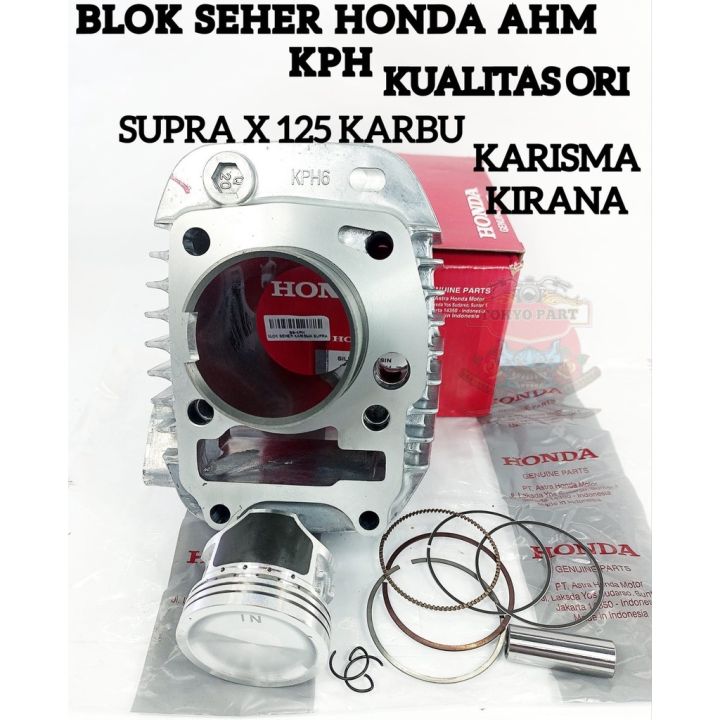 BLOK SEHER / CYLINDER BLOK ASSY HONDA KPH, PISTON, RING PISTON, PEN PISTON KUALITAS ASLI ...