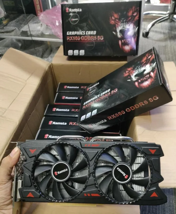 RAMSTA RX580 GDDR5 8GB 256 BIT | Lazada PH