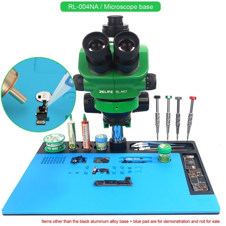 RELIFE RL-004NA Microscope Maintenance Mat Universal Heat Resistant ...
