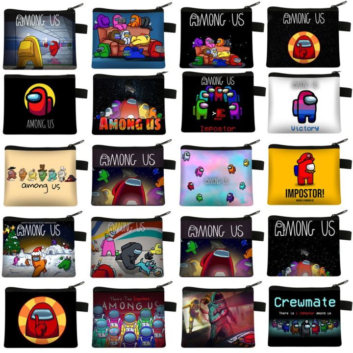 SYRUPSHADDOCKING Boys Teens Game Wallet Small Cartoons Pattern Pouch ...