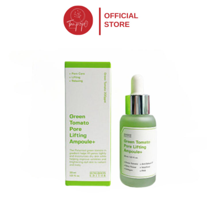 Serum Tinh Chất Cà Chua Xanh GREEN TOMATO PORE LIFTING AMPOULE SUNGBOON ...