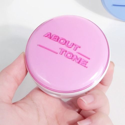 ABOUT TONE Glow Powder Pact 8g korean k beauty makeup Powder Pact ...