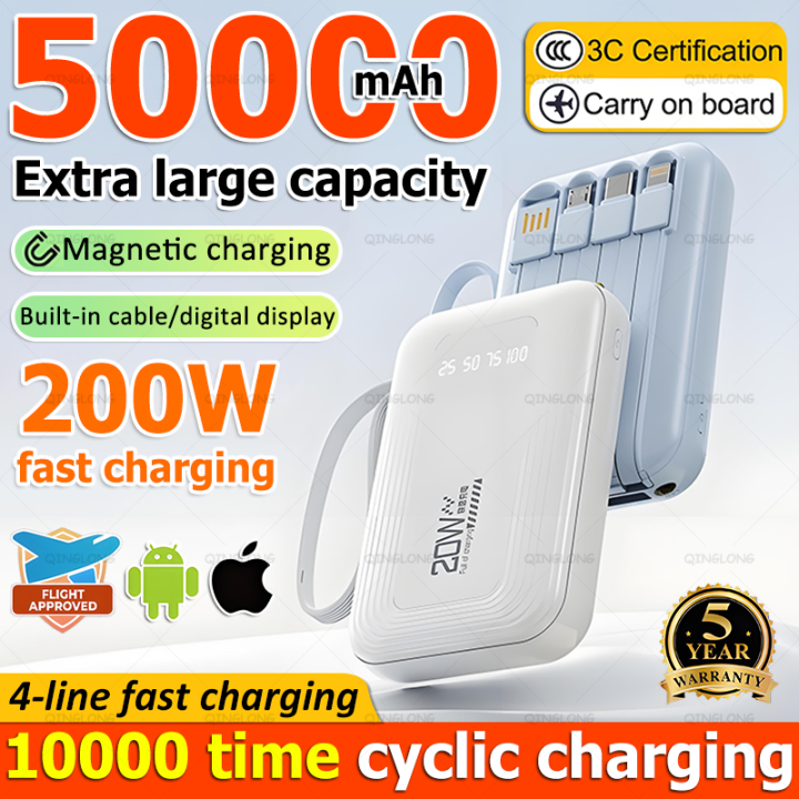 【24 hours delivery】powerbank ccc certified mini ccc power bank magnetic ...