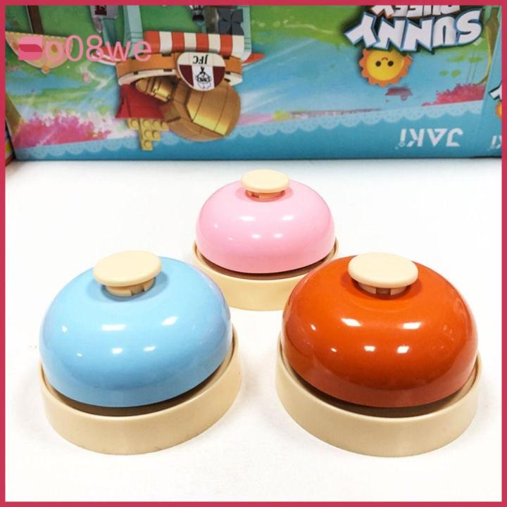 N50204 Ringing Restaurant Childrens Toy Hand Press Reception Bell ...