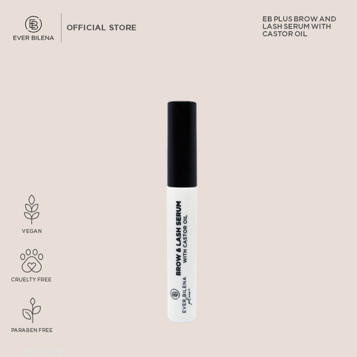 EB Plus Brow and Lash Serum With Castor Oil 10ml | Lazada PH