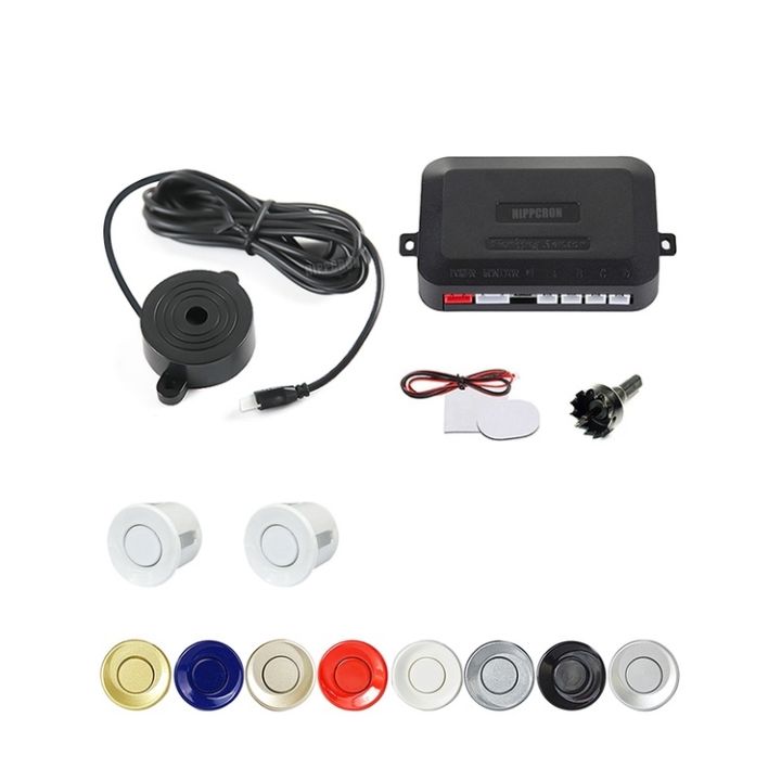 General motors parts Car Parking Sensor Kit Buzzer 2 Sensors 22mm ...