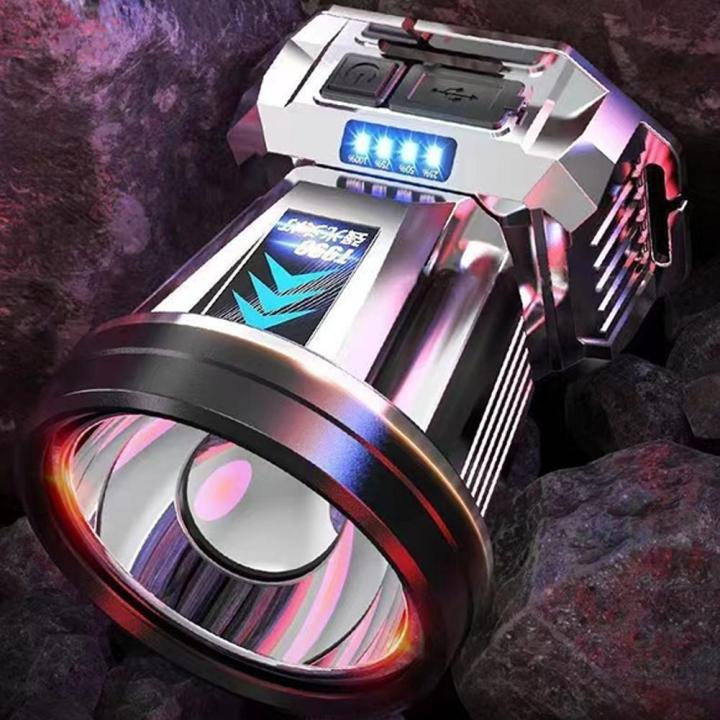 LED Headlights Strong Light Long-distance Head Mounted Strong Light ...