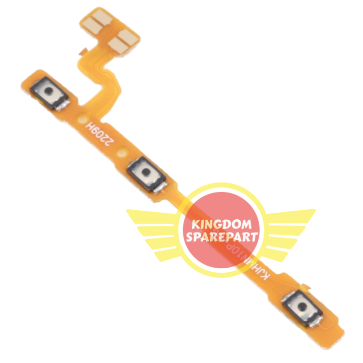 FLEKSIBEL ON OFF + VOLUME XIAOMI REDMI NOTE 10 PRO 5G / POCO X3 GT ~ KINGDOM SPAREPART | Lazada ...