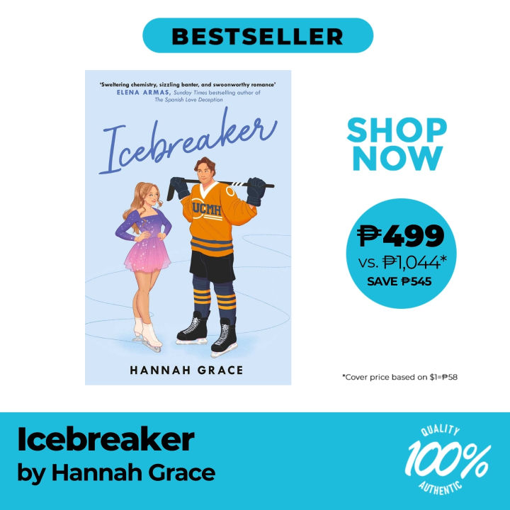 Icebreaker by Hannah Grace - Trade Paperback | Lazada PH