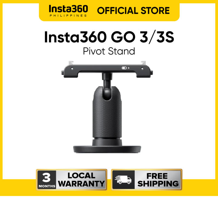 Insta360 GO 3/ GO 3S Pivot Stand | Lazada PH
