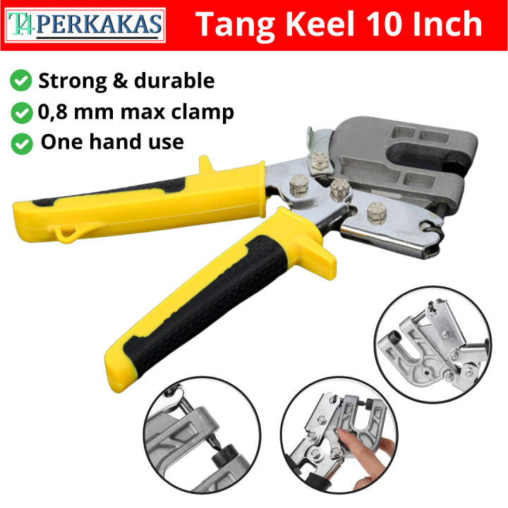 Tang Penyambung Baja Ringan Partisi Besi hollow Tang Penjepit Baja ...