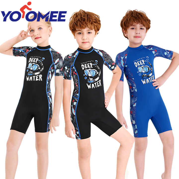 Yoomee Đồ Bơi Trẻ Em Một Mảnh Mới Đồ Bơi Chống Nắng Vải Lycra Ngắn Có ...