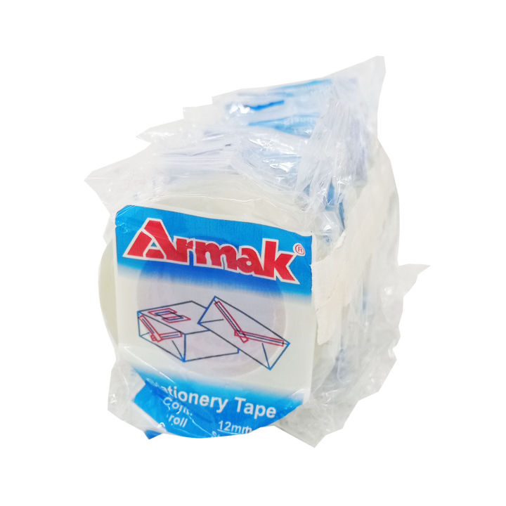 Armak cellophane tape Stationery tape 12mm 1/2" 18mm 3/4" 24mm 1 ...